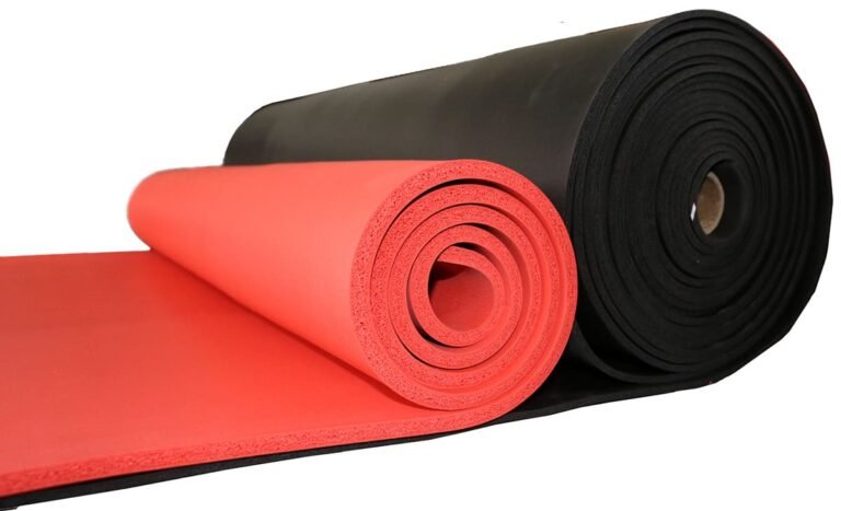 EPDM Foam Rubber Sheet - Rubber specialists in production and development